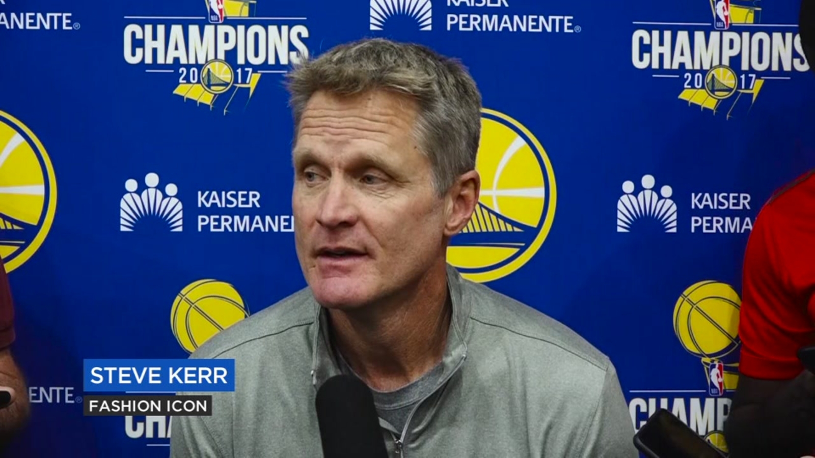 EXCLUSIVE: See Golden State Warriors Coach Steve Kerr's Al Attles ...