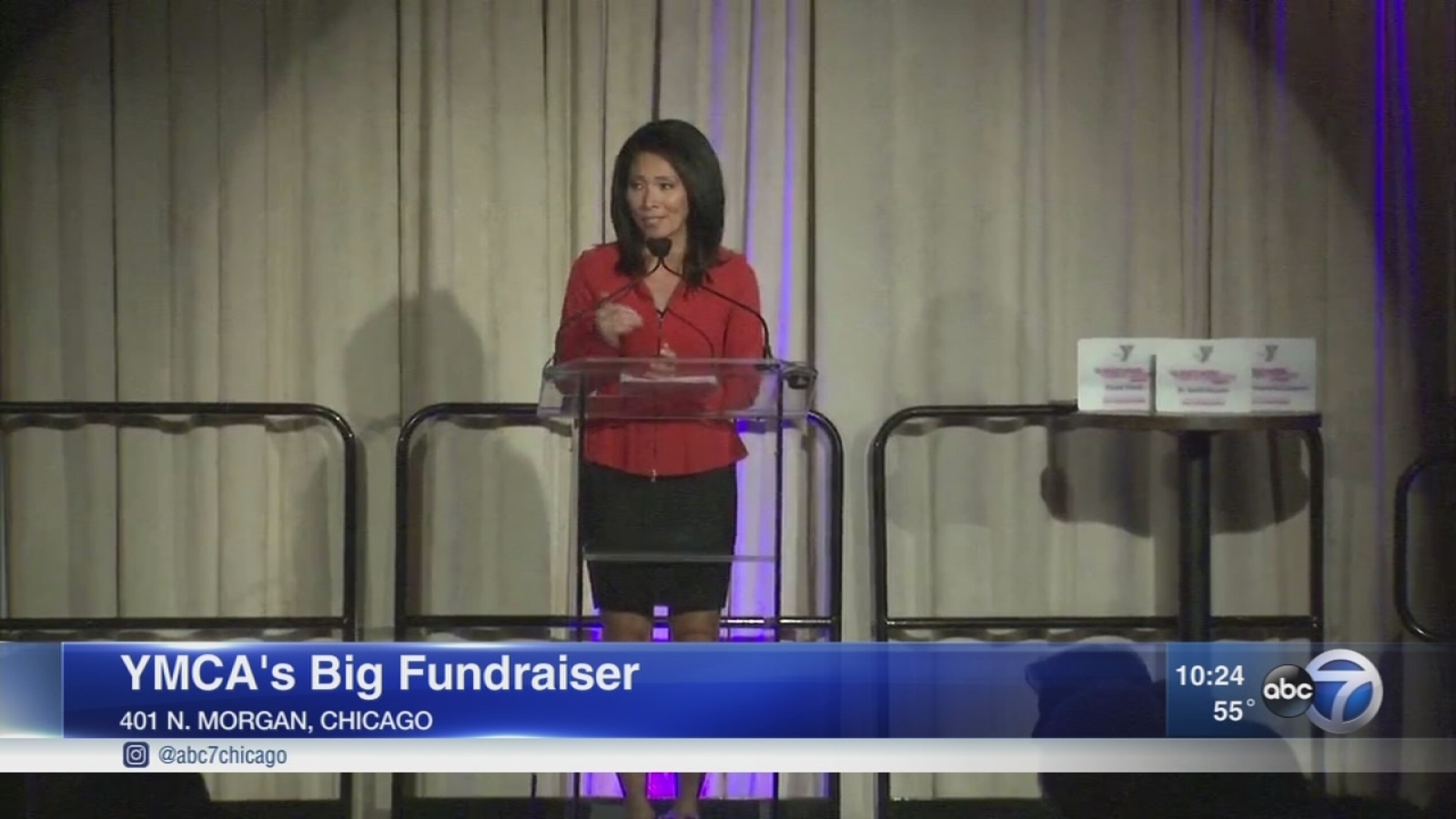 Judy Hsu hosts YMCA fundraiser - ABC7 Chicago