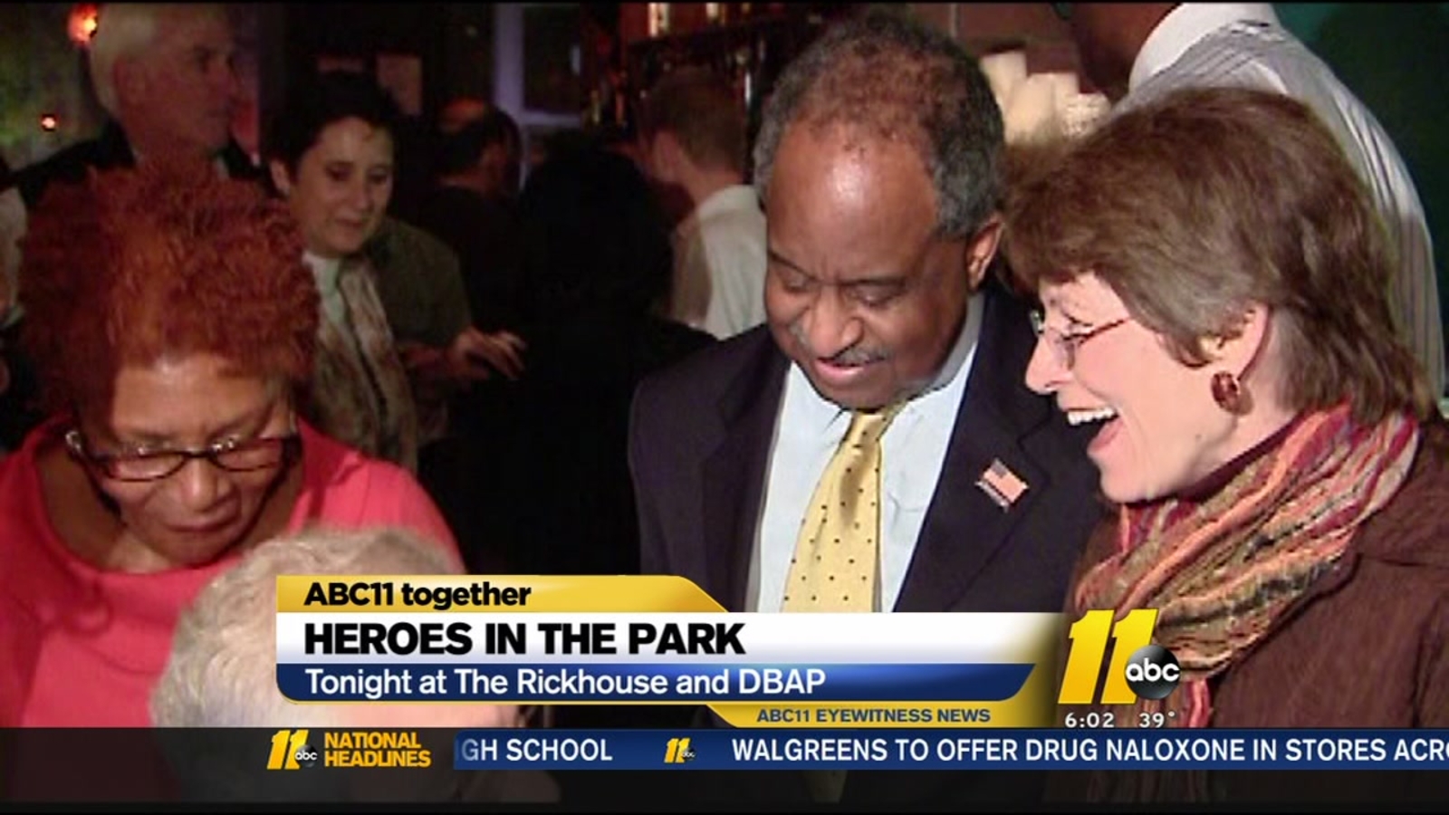 Star-studded sendoff for Durham mayor - ABC11 Raleigh-Durham