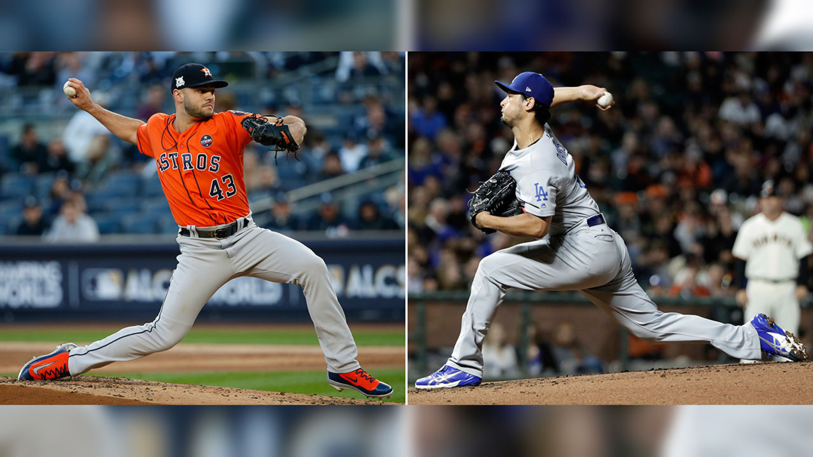 Dodgers pitcher Darvish won 5 games facing Astros at Minute Maid Park ...