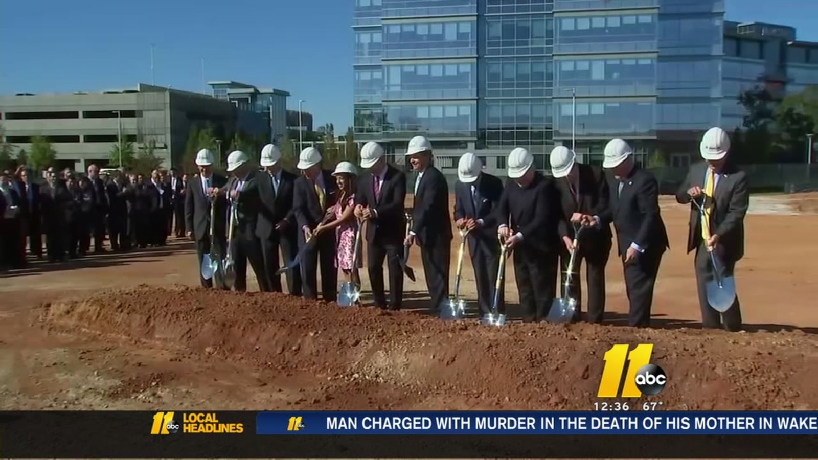 MetLife breaks ground on third building in Cary - ABC11 Raleigh-Durham