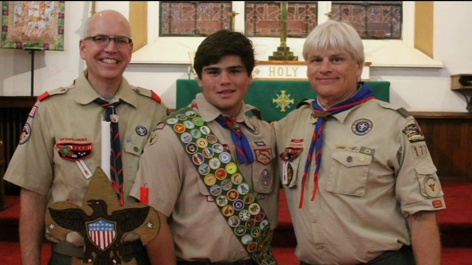 Montgomery County teen makes history with a scouts honor - 6abc ...