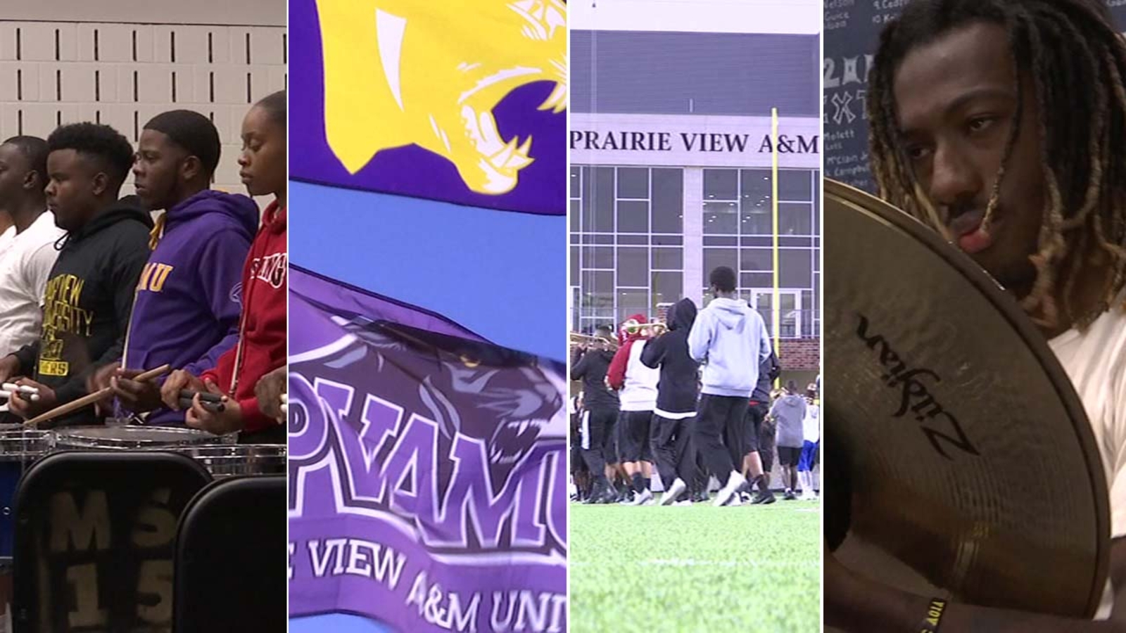 It's homecoming! Prairie View A&M's Marching Storm rocking 'The Hill ...