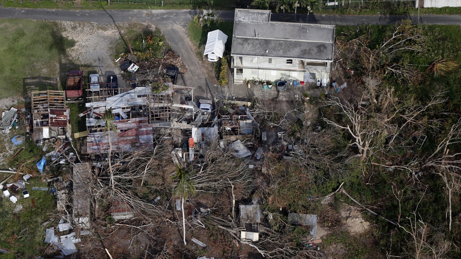 Questions over death toll in Puerto Rico after Hurricane Maria - ABC7 ...