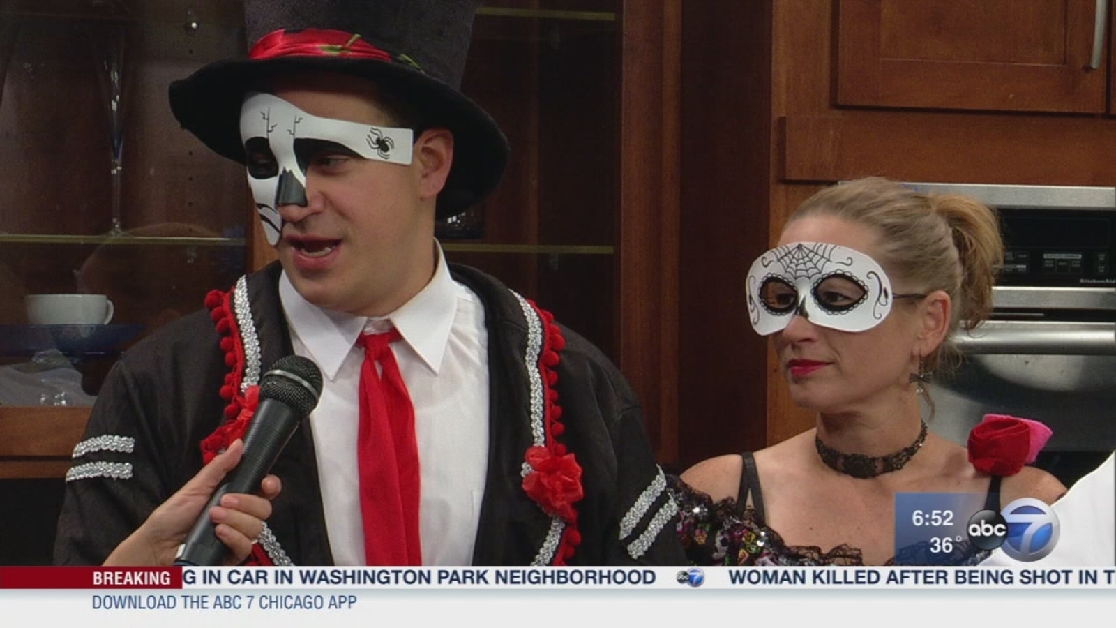Dia de los Muertos celebration at Carnivale - ABC7 Chicago