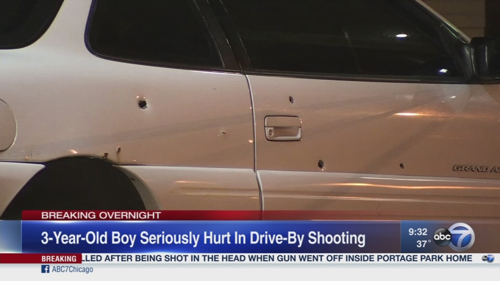 Boy, 3, shot in back in Washington Park - ABC7 Chicago