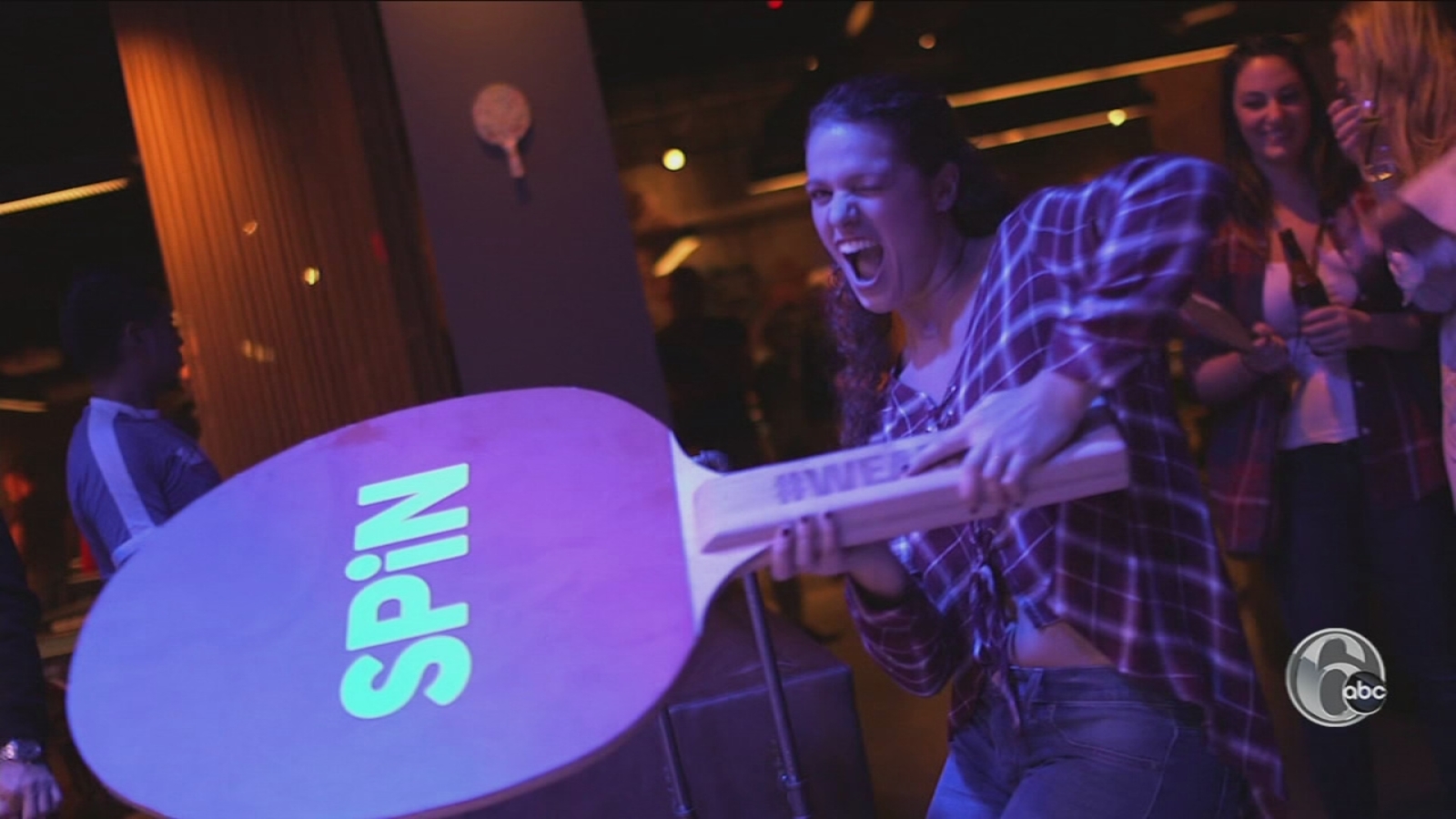 Introducing SPiN ping pong Social Club - FYI Philly - 6abc Philadelphia