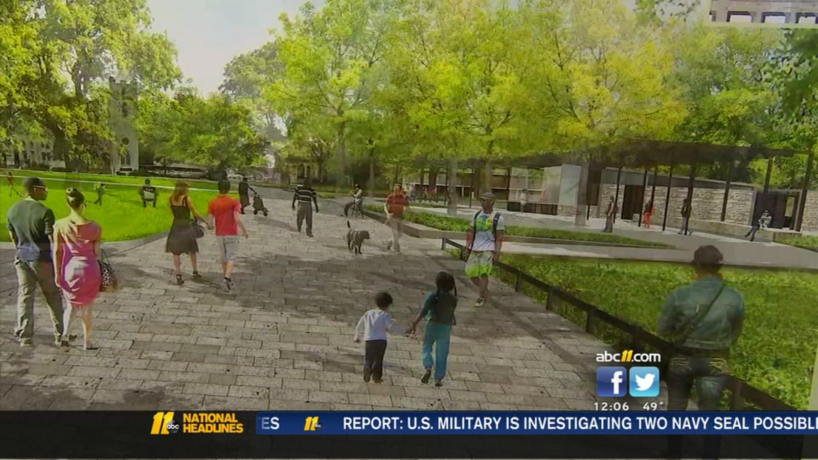 Moore Square's extreme makeover set for November start - ABC11 Raleigh ...