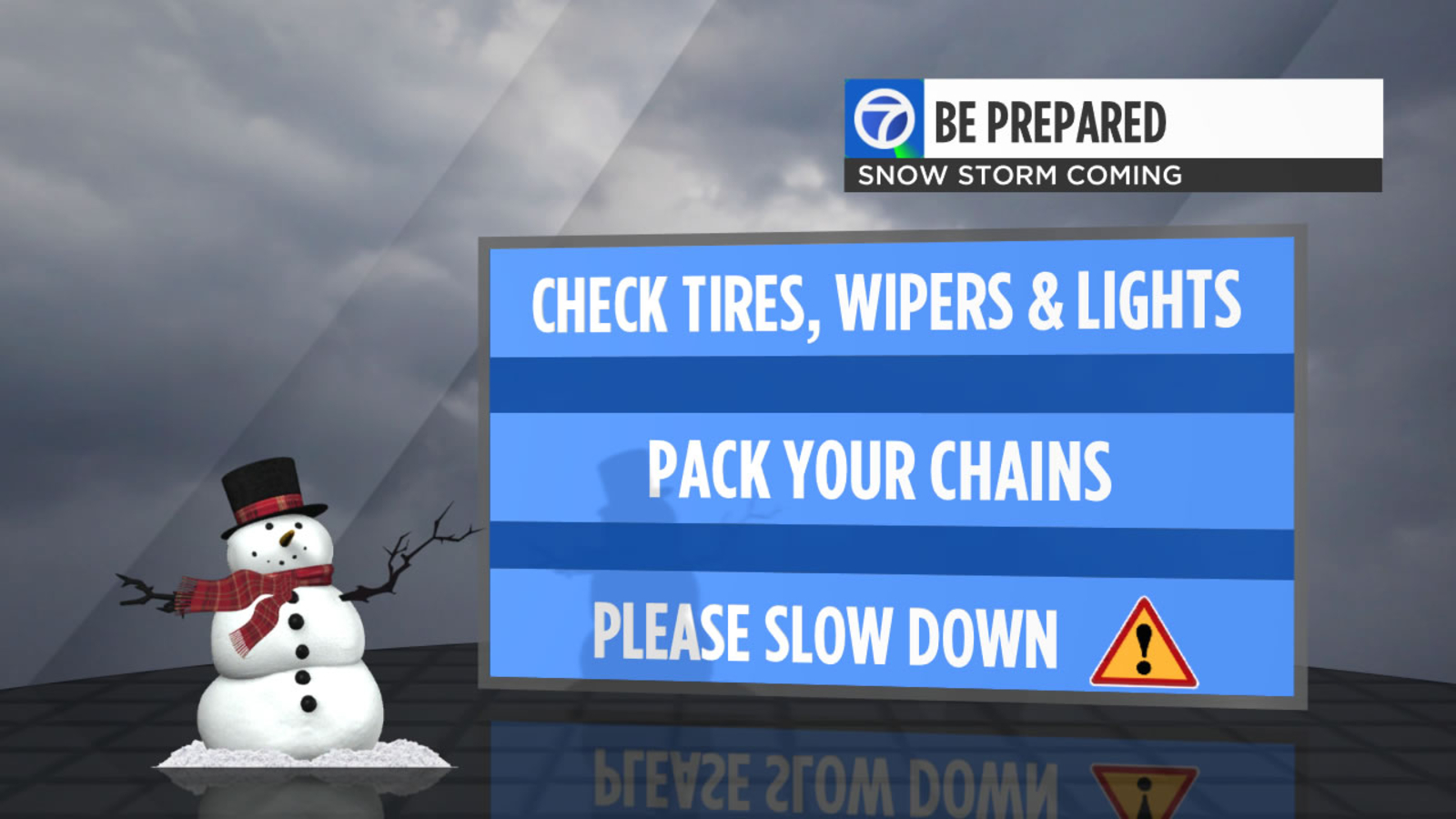 WINTER IS COMING: Snow on its way to the Sierra - ABC7 San Francisco