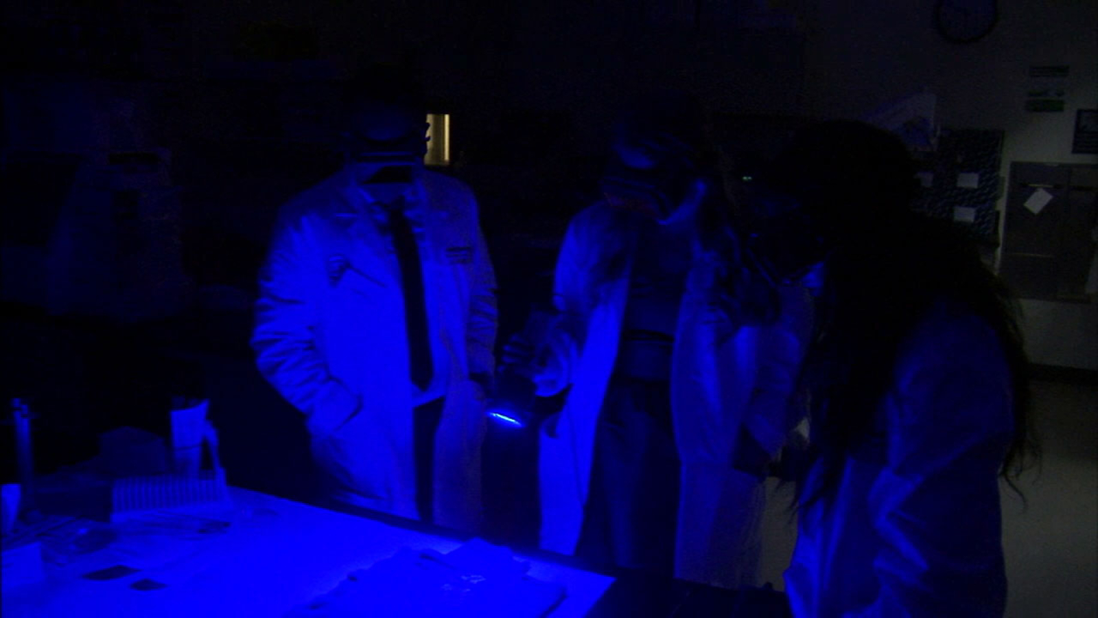 LA law enforcement celebrate state-of-the-art crime lab - ABC7 Los Angeles