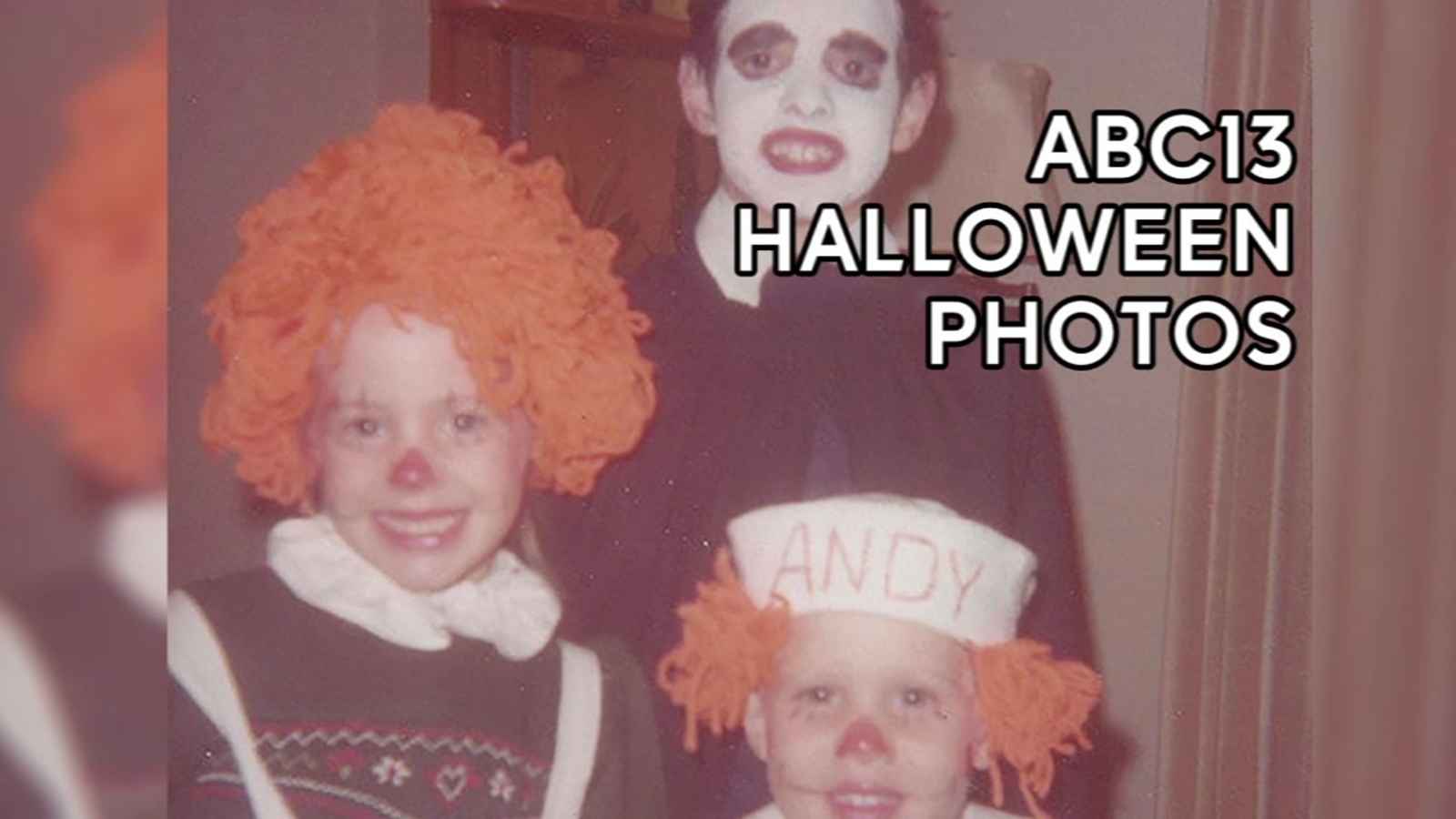 Halloween photos of our reporters and anchors - ABC13 Houston