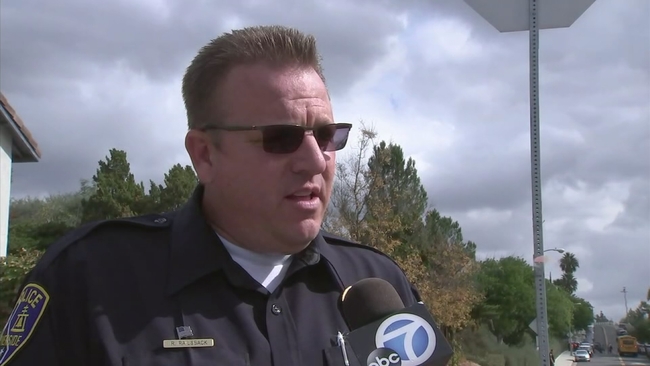 California school barricade suspect dies after being shot by police ...