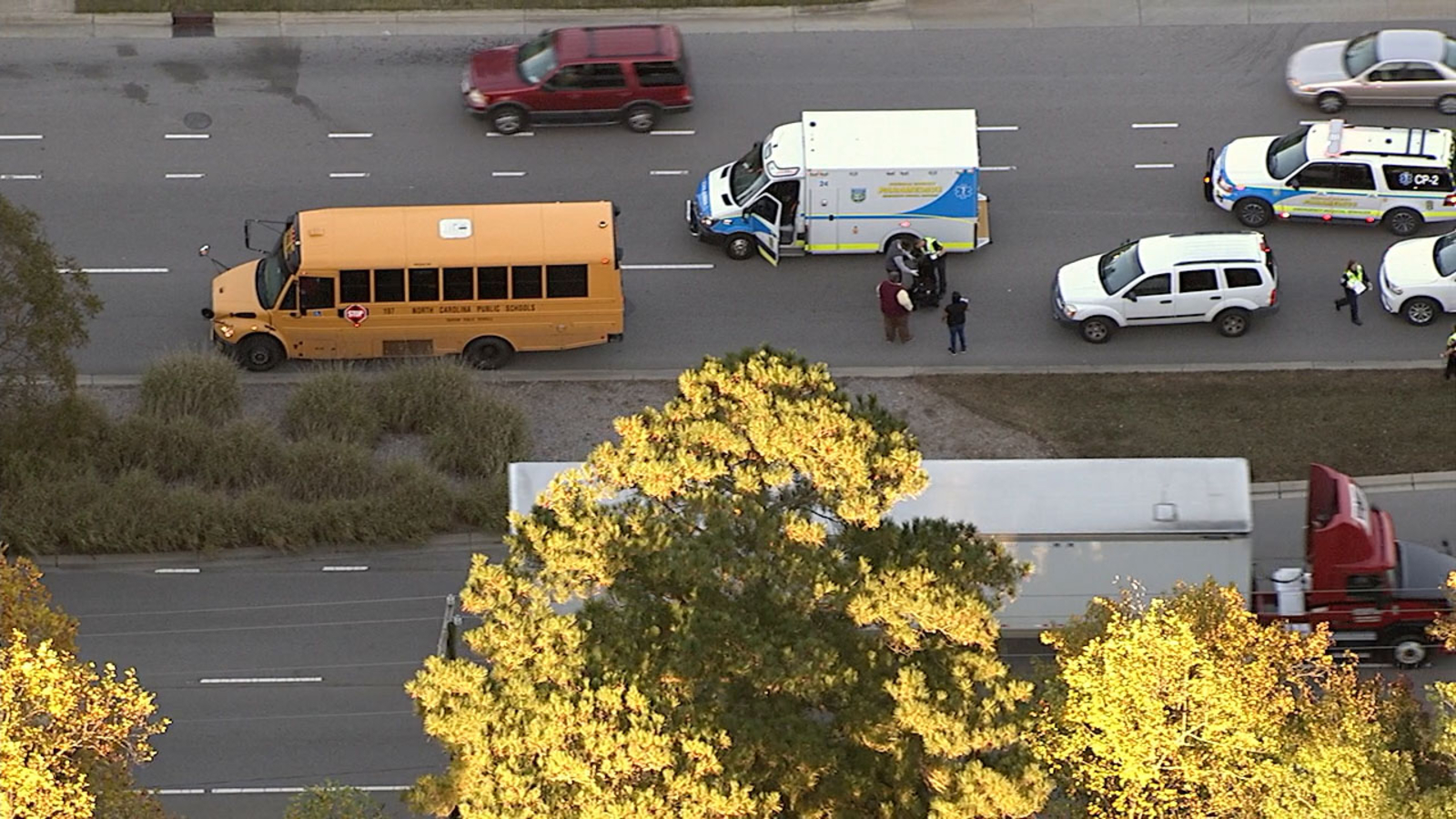 2 students taken to hospital after Durham school bus crash - ABC11 ...