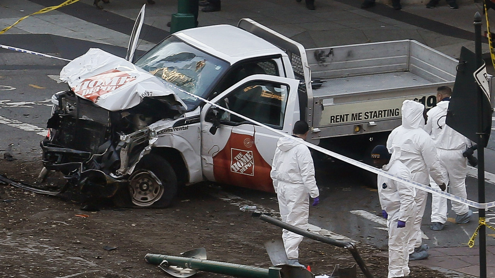 8 dead in New York rampage, truck attack on bike path in Lower ...