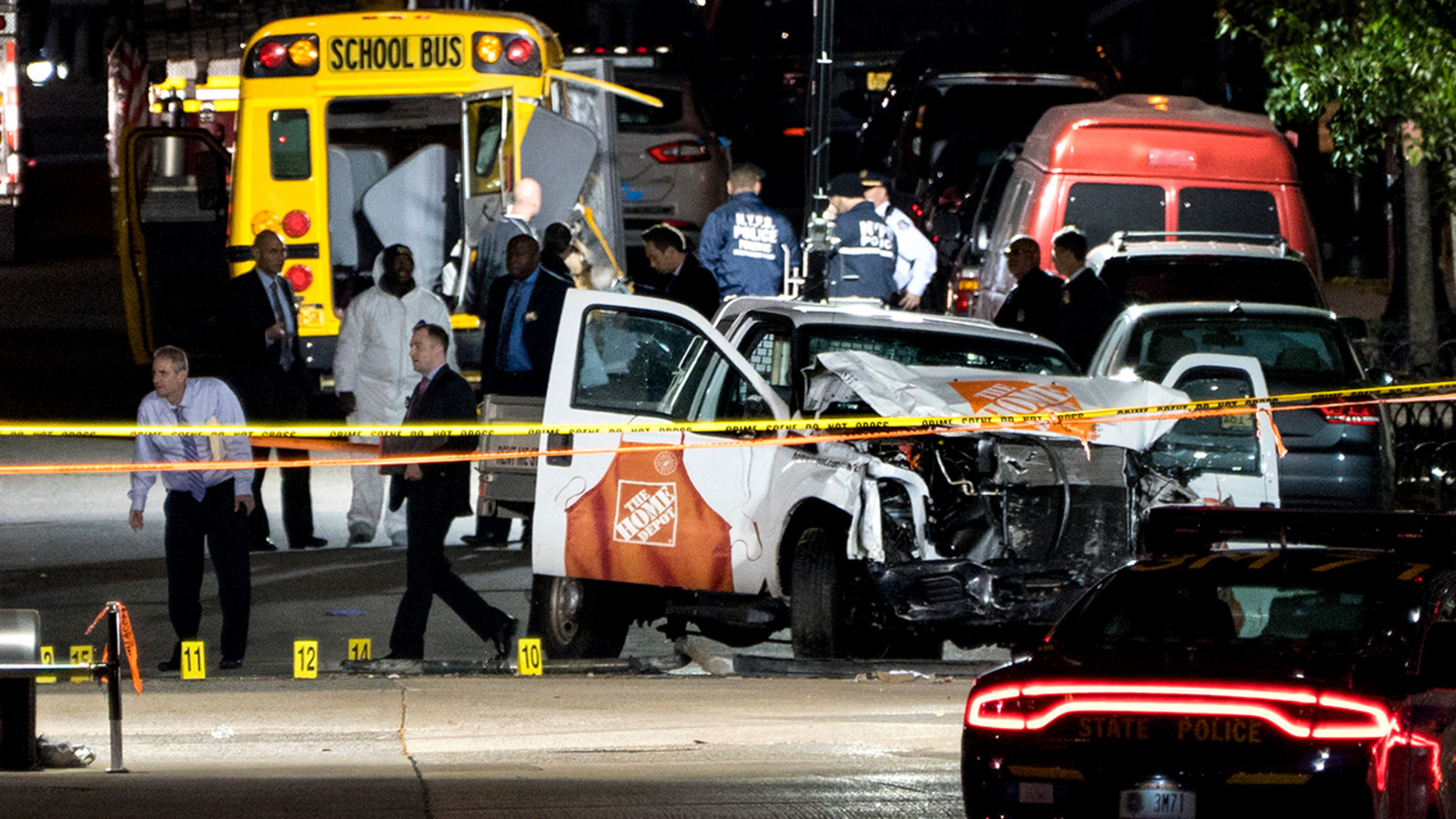 New York City truck rampage signals rising trend of vehicle attacks ...
