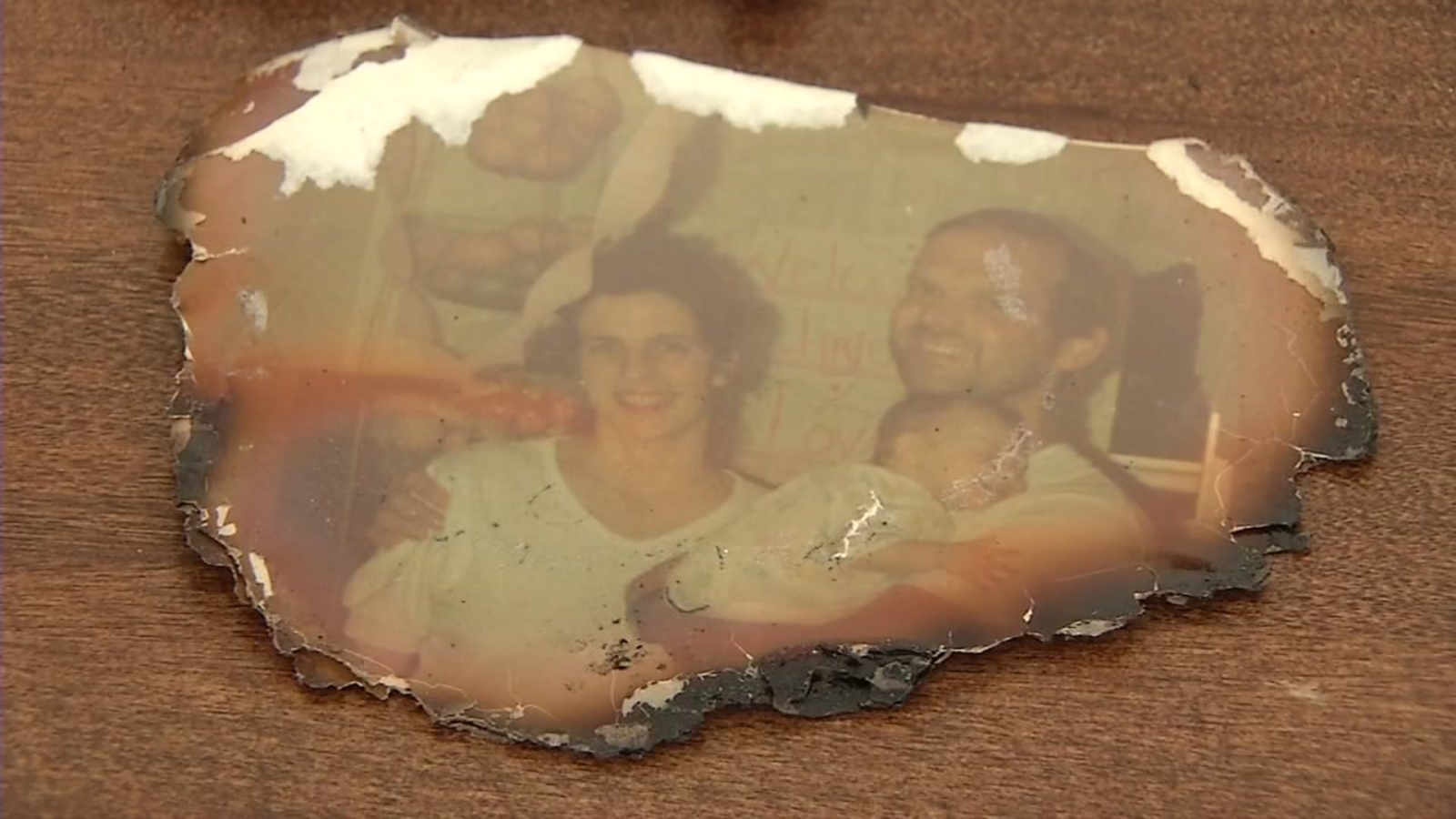 Family reunited with irreplaceable family photos recovered from ashes ...