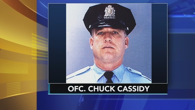 Crowd Gathers To Honor Tenth Anniversary Of Philadelphia Police Officer Chuck Cassidys Death