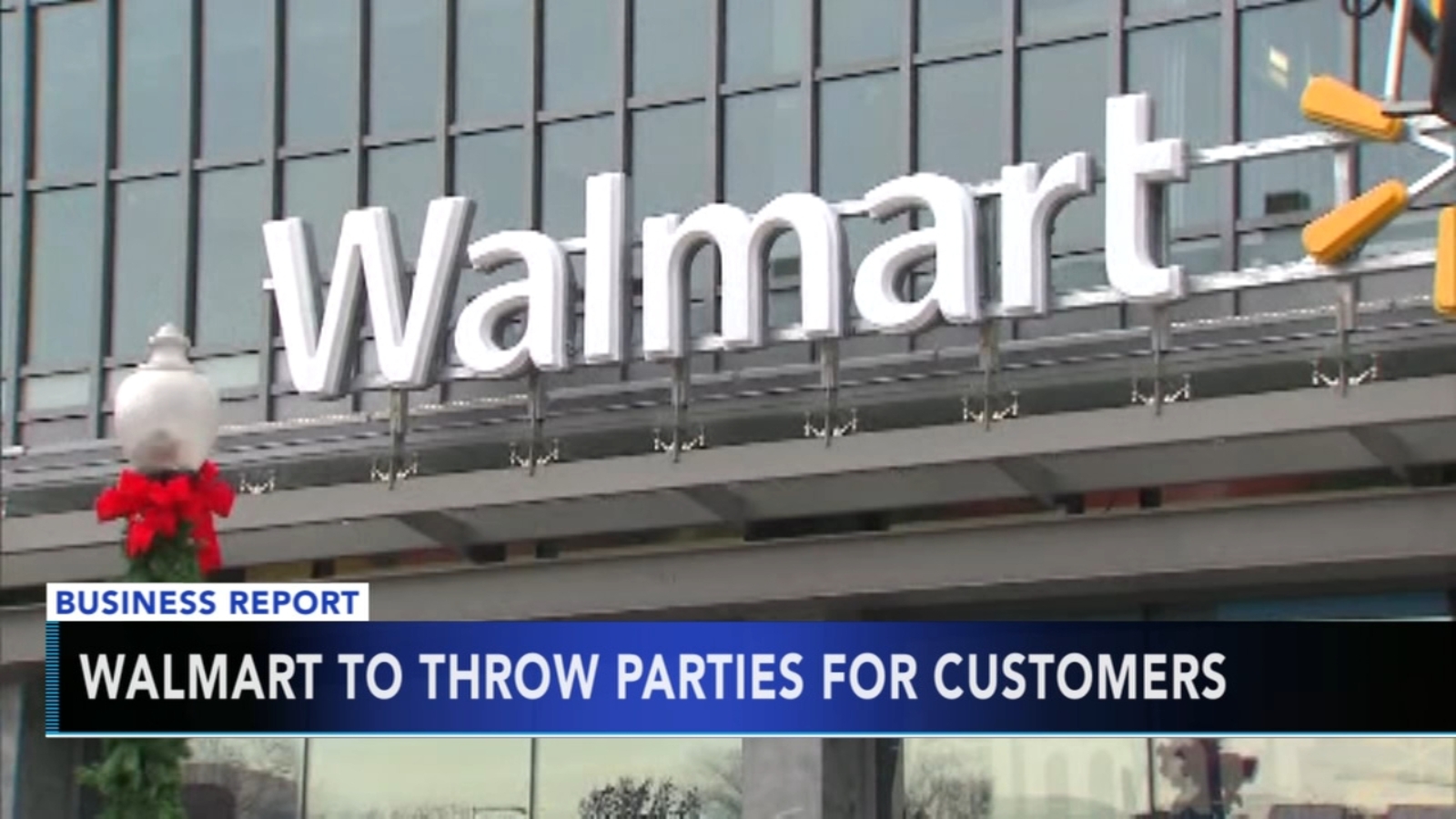Walmart to host holiday parties for customers - 6abc Philadelphia