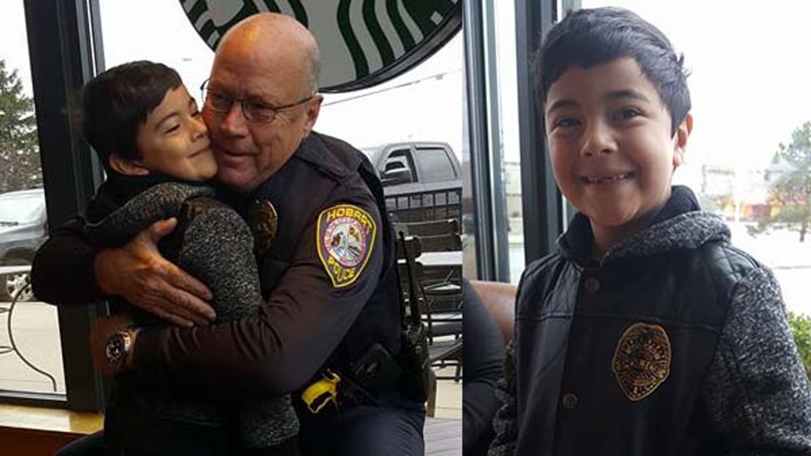 PHOTOS: Hobart police sergeant recognized for act of kindness - ABC7 ...