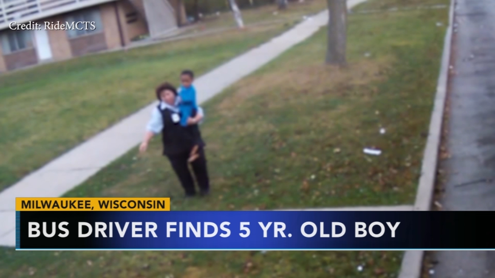 Bus driver spots wandering boy, pulls over to pick him up - 6abc ...