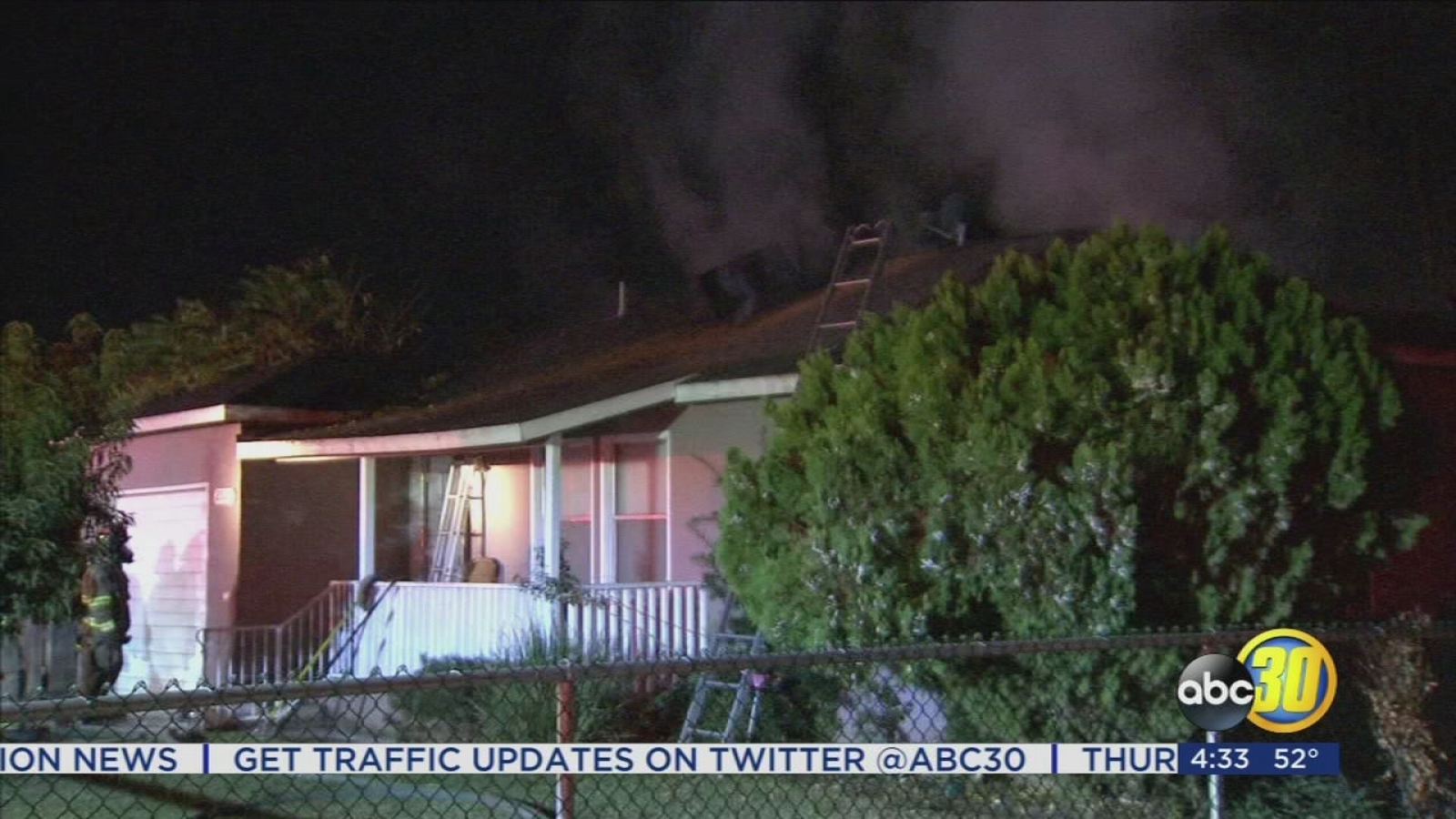 6 people displaced after early morning house fire in Southwest Fresno - ABC30 Fresno