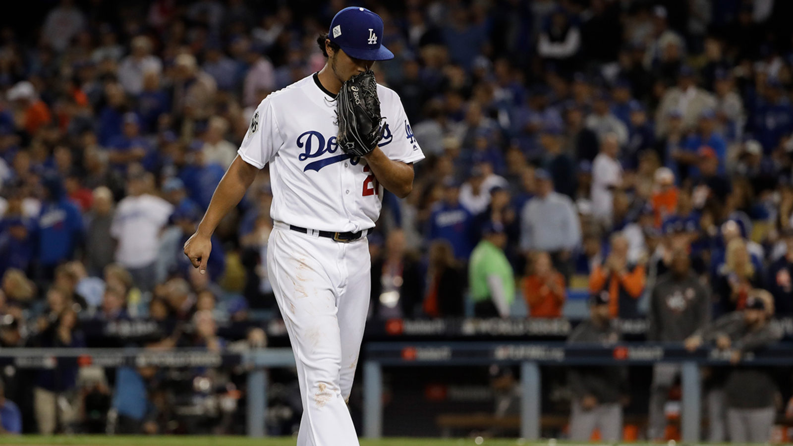 Dodgers pitcher Yu Darvish thanks fans, says World Series loss was 'due ...