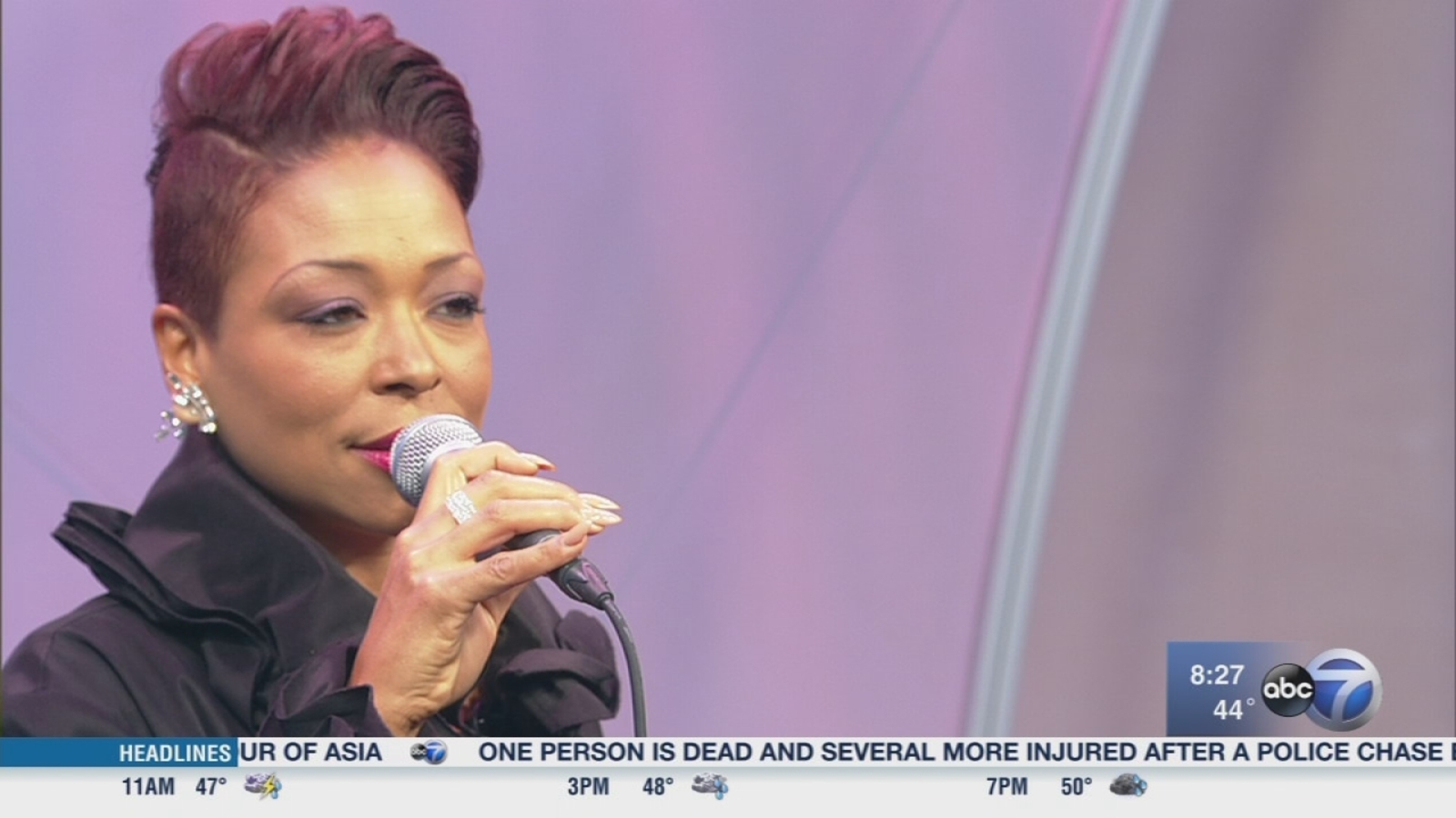 Chicago singer's soulful album - ABC7 Chicago