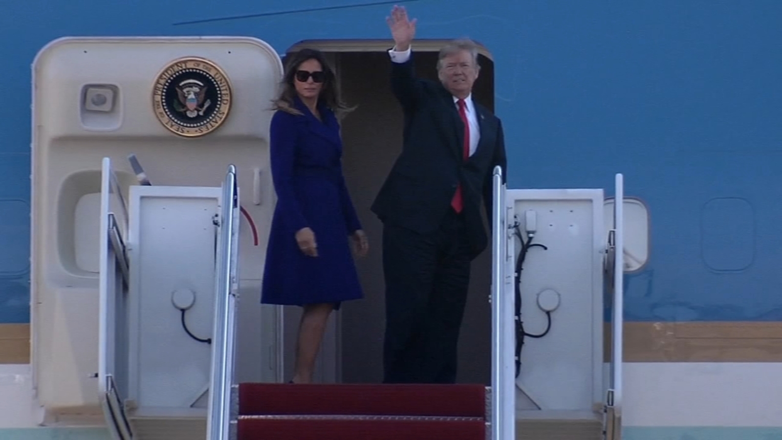 On eve of Asia trip, Trump pays visit to Pearl Harbor - 6abc Philadelphia