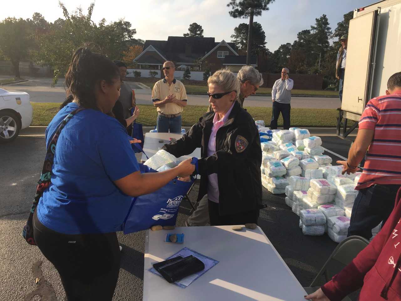 The Diaper Bank of North Carolina offers helping hand to military ...