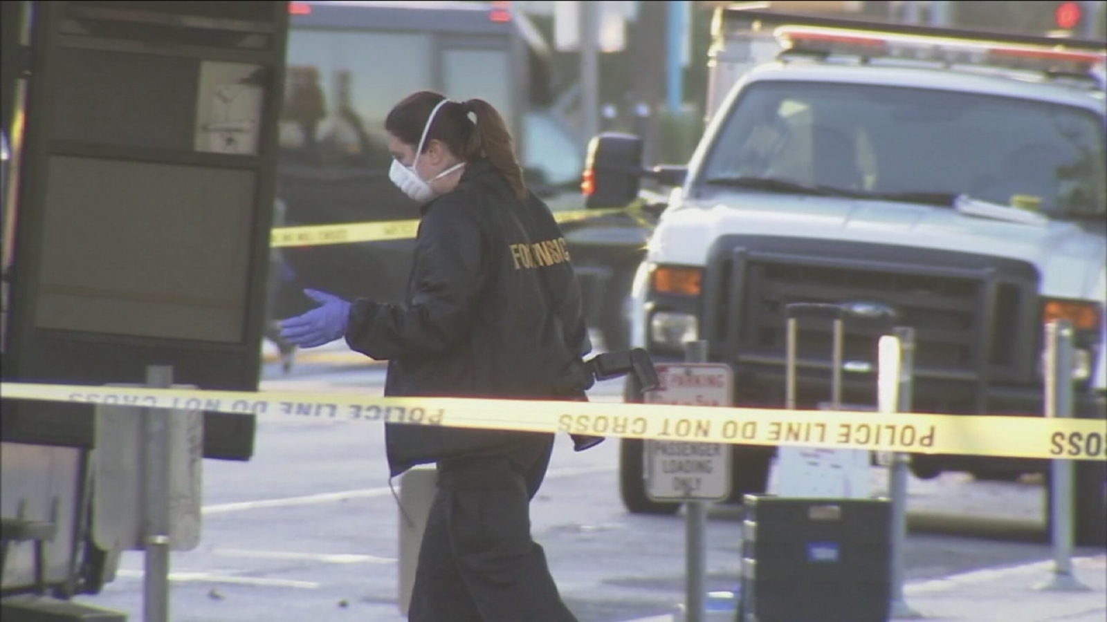 Santa Monica Party Bus Shooting Suspects Sought 1 Killed Others