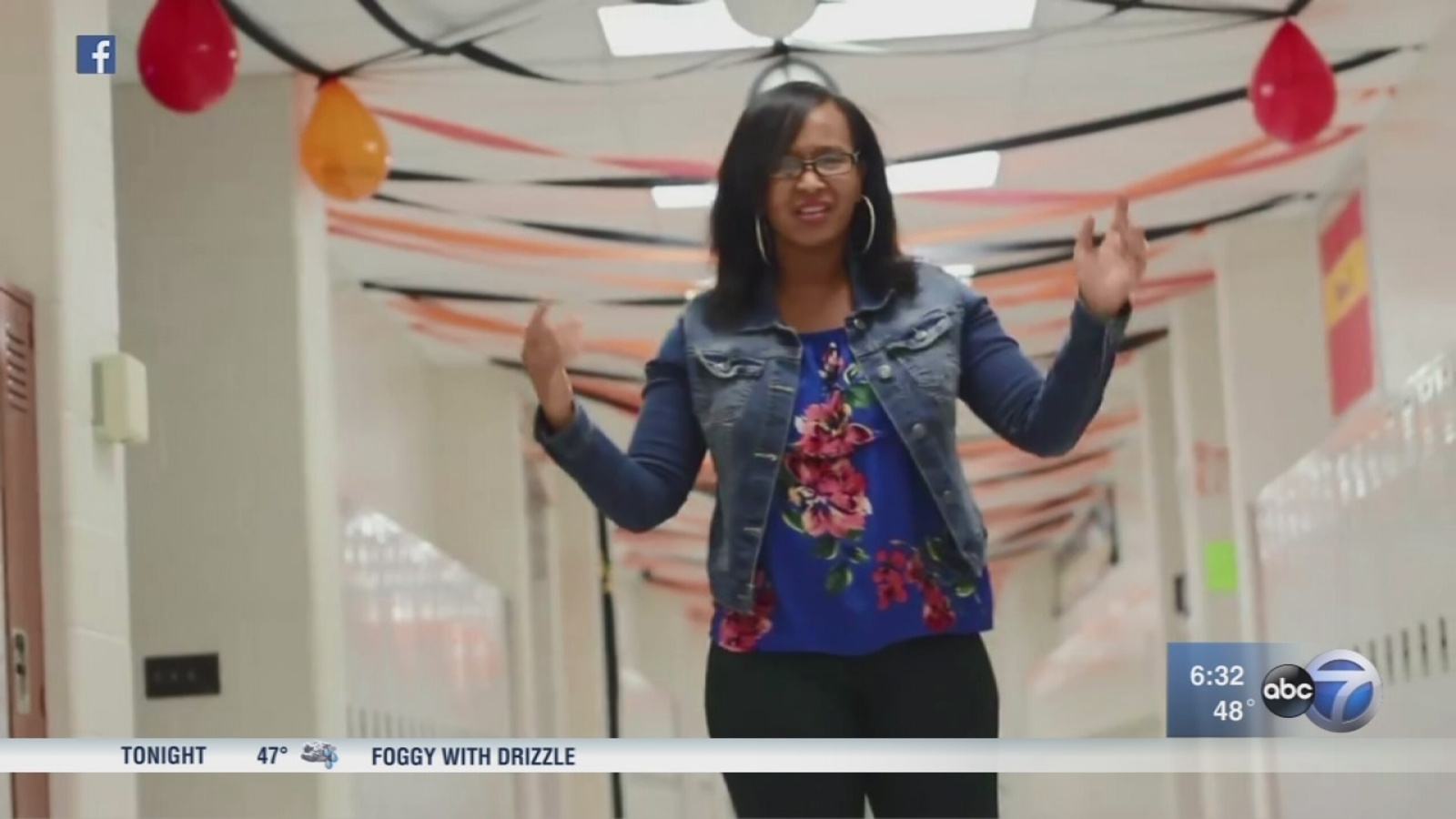 Rapping Joliet math teacher creates viral video to help students - ABC7 ...