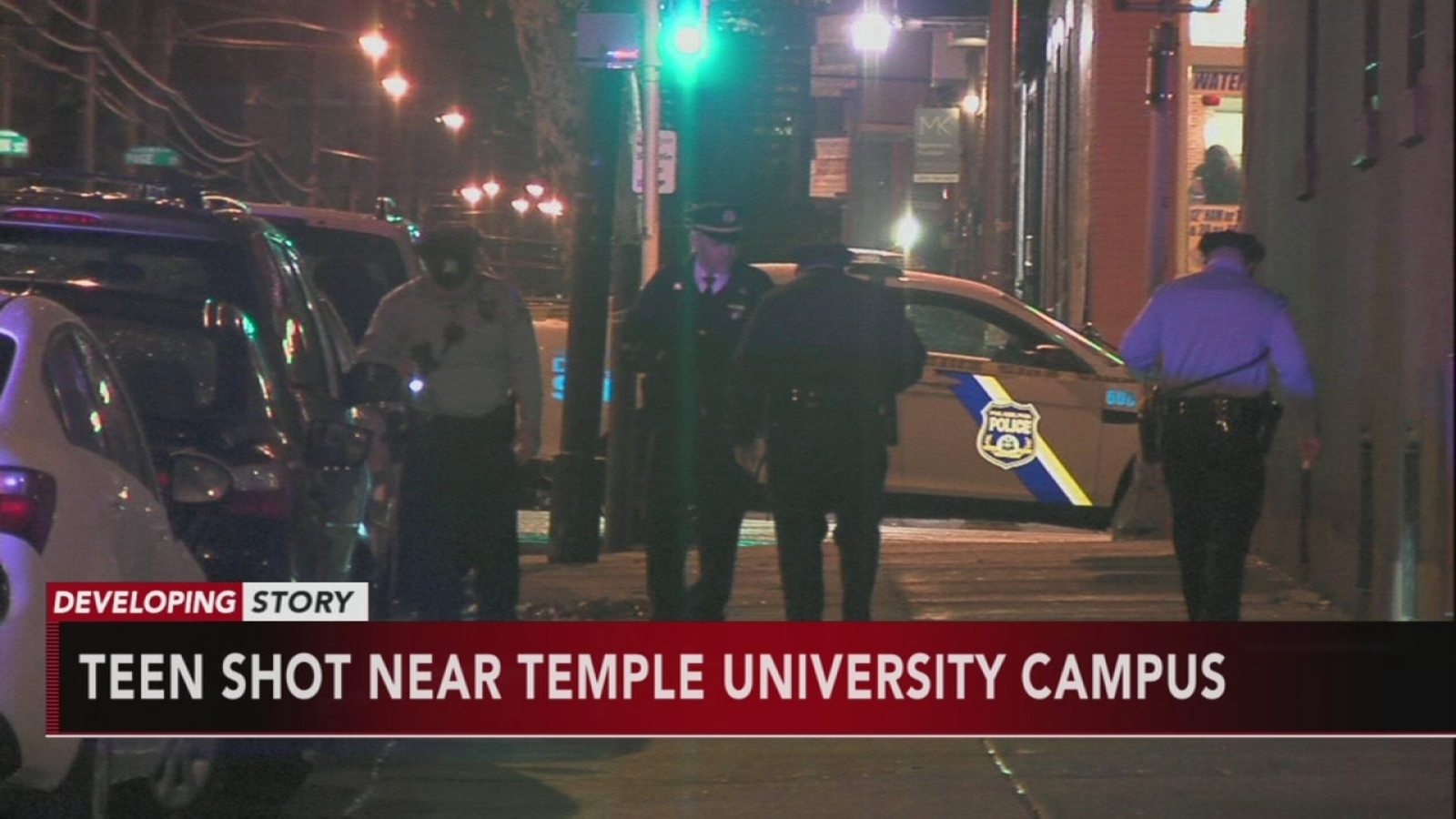 Teen shot near Temple University campus in North Philadelphia - 6abc ...