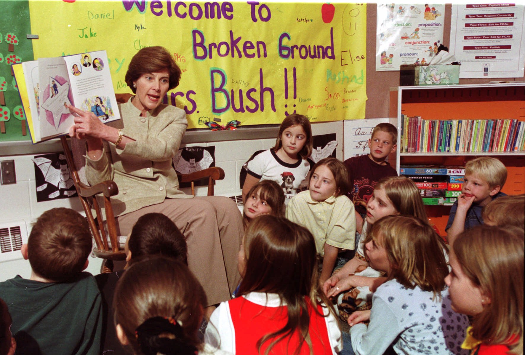George W. Bush and Laura Bush celebrate 40th wedding anniversary ...