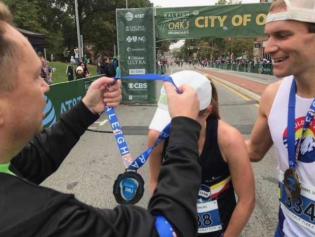 Marathon runners applaud Raleigh, City of Oaks race organizers - ABC11 ...