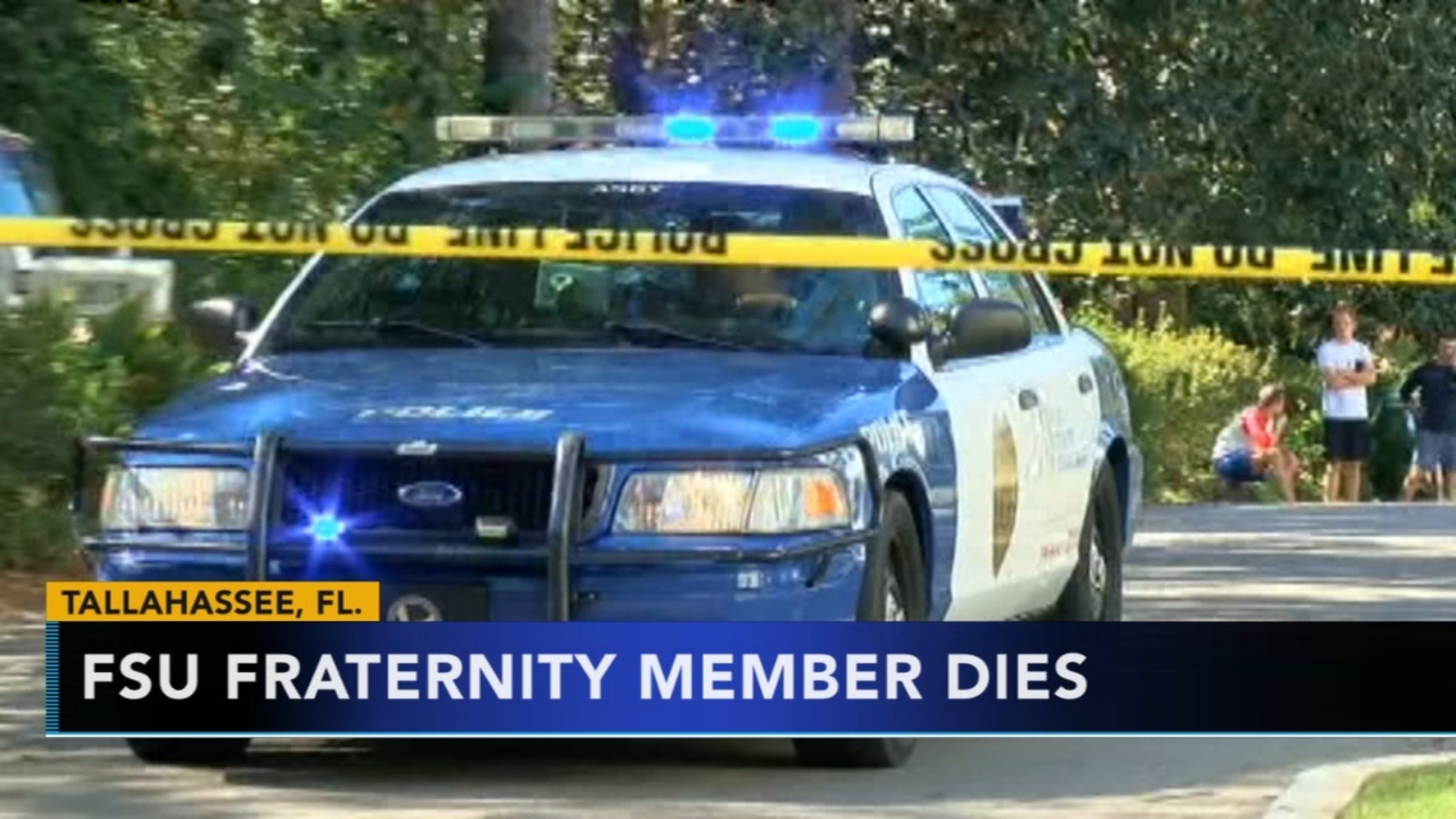 Florida State fraternity pledge found dead after party - 6abc Philadelphia