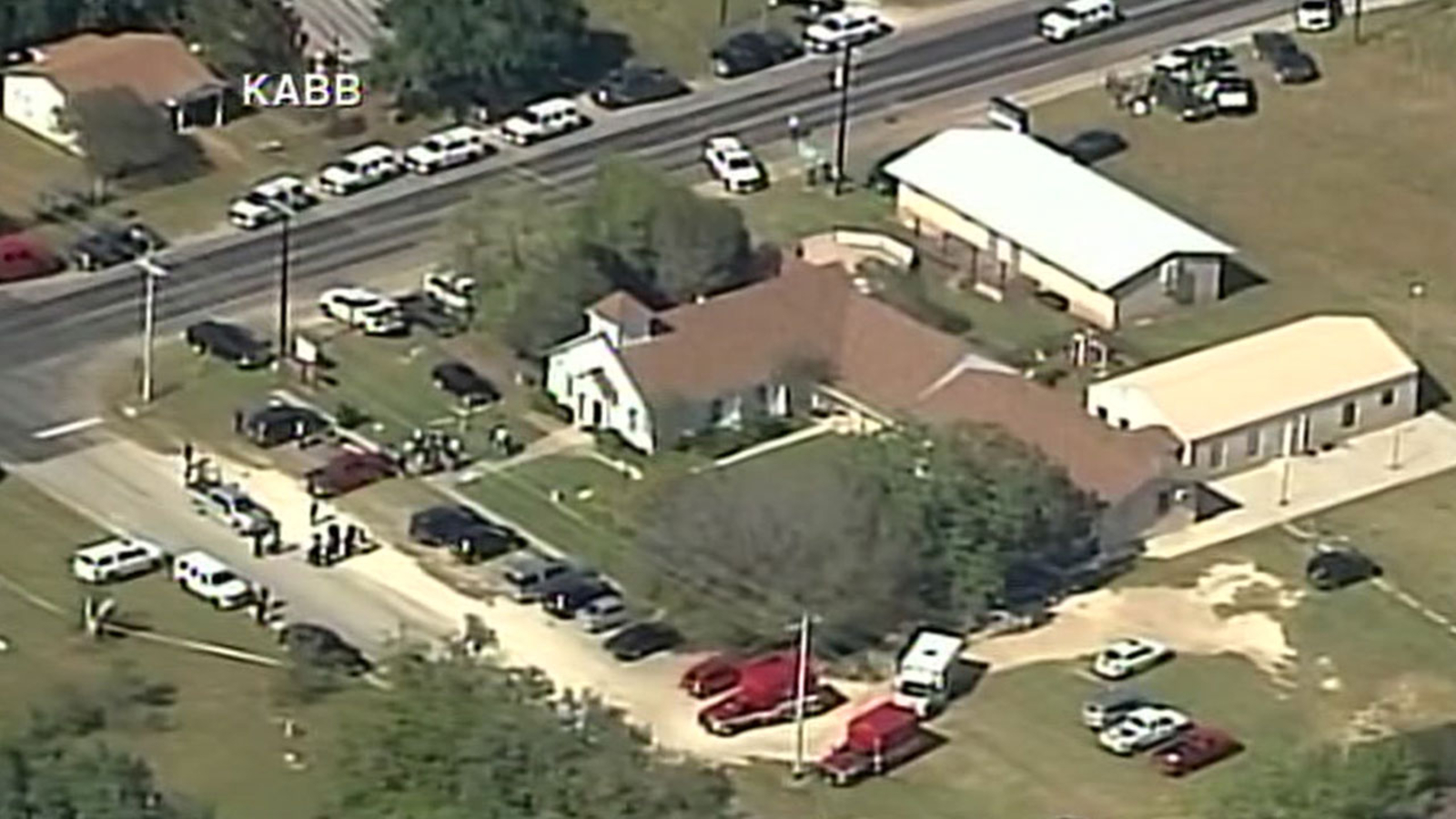 Timeline of church shooting in Sutherland Springs - ABC13 Houston
