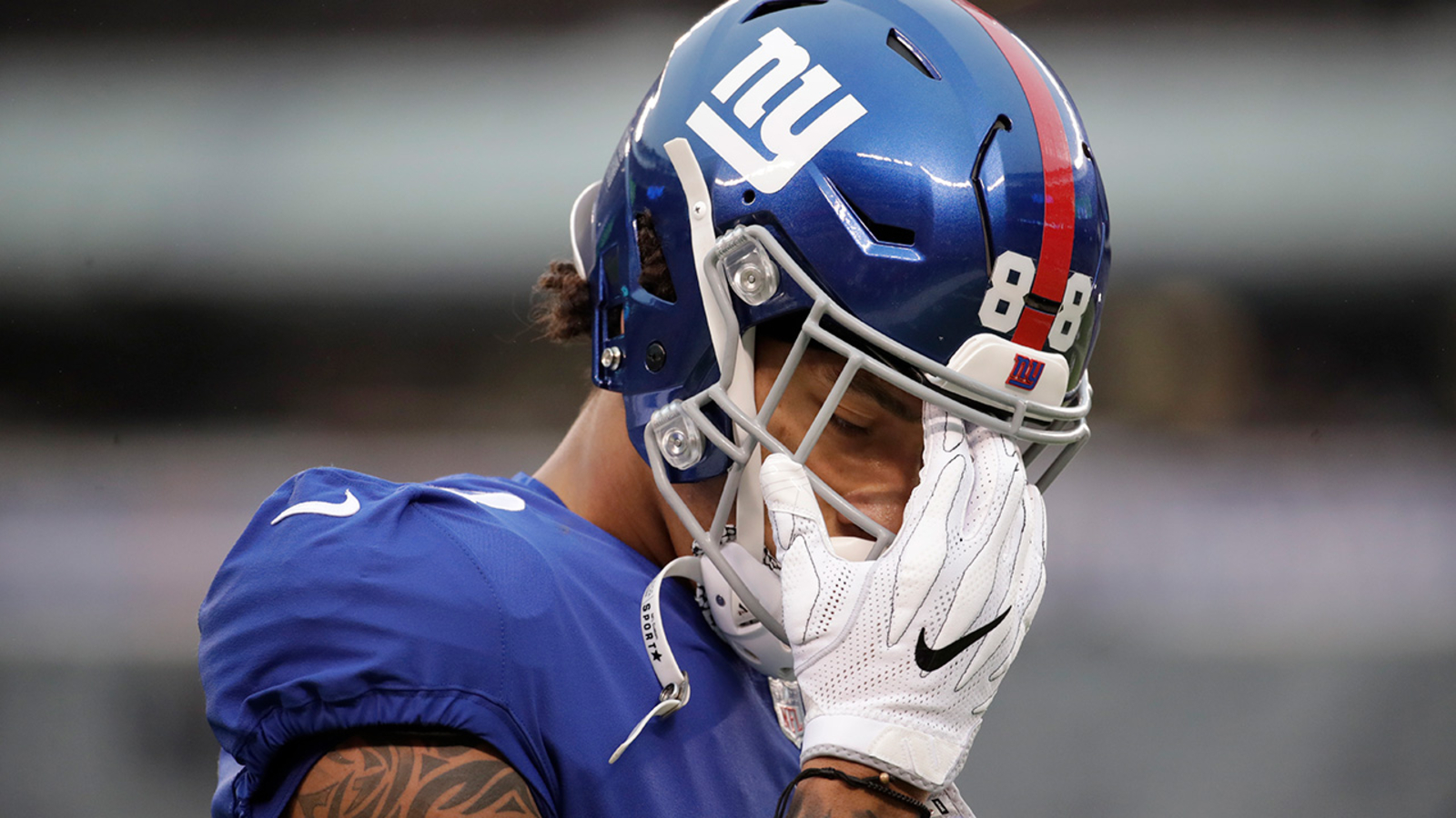 Giant changes coming for 1-7 Big Blue? - ABC7 New York