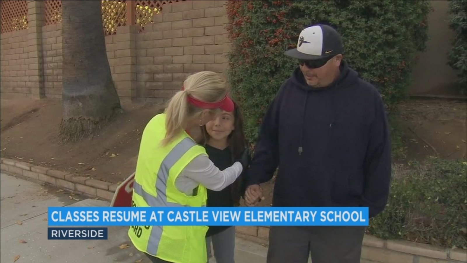 Castle View Elementary students return to school after Halloween ...