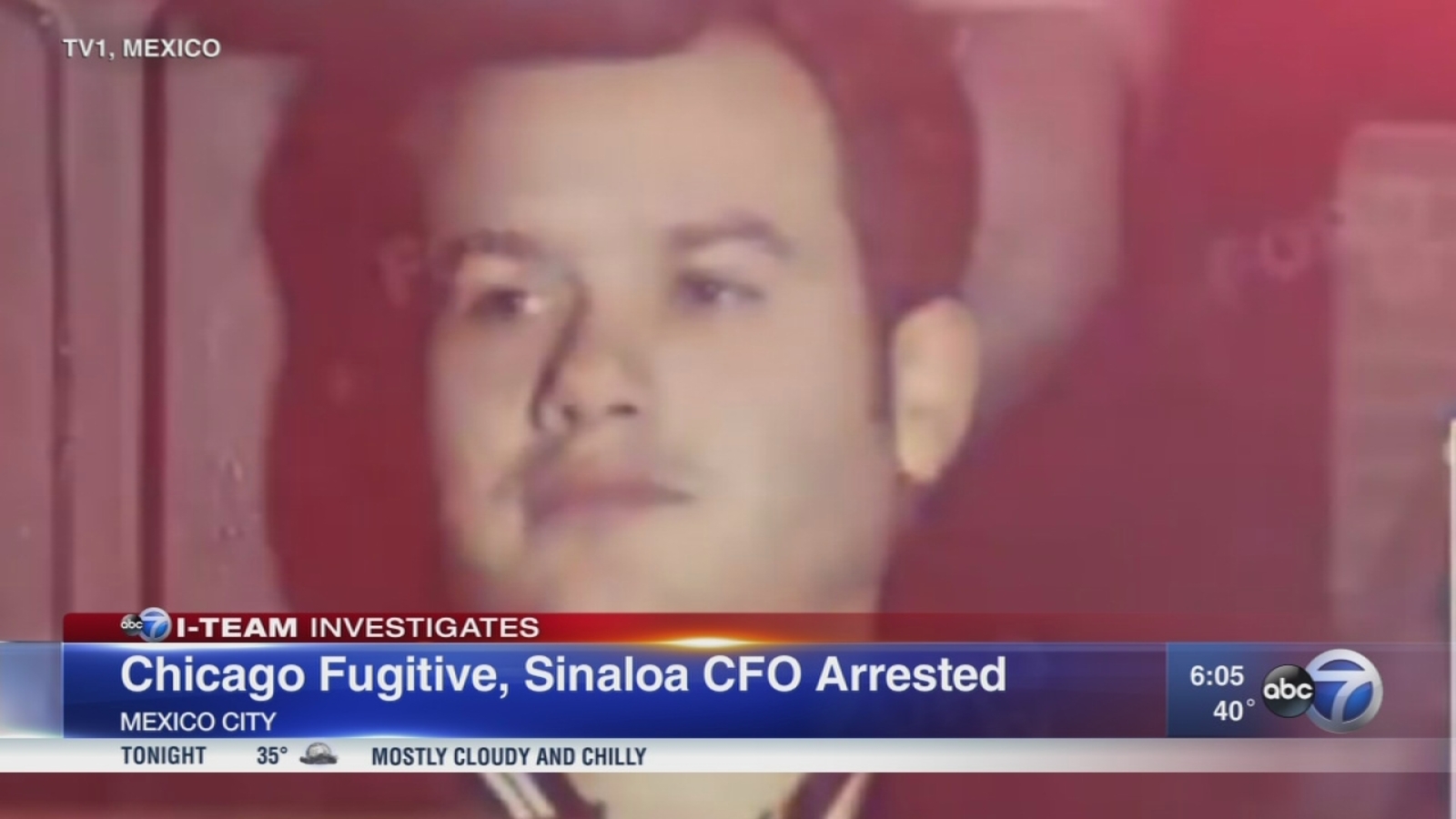 Chicago fugitive and El Chapo CFO captured in Mexico - ABC7 Chicago