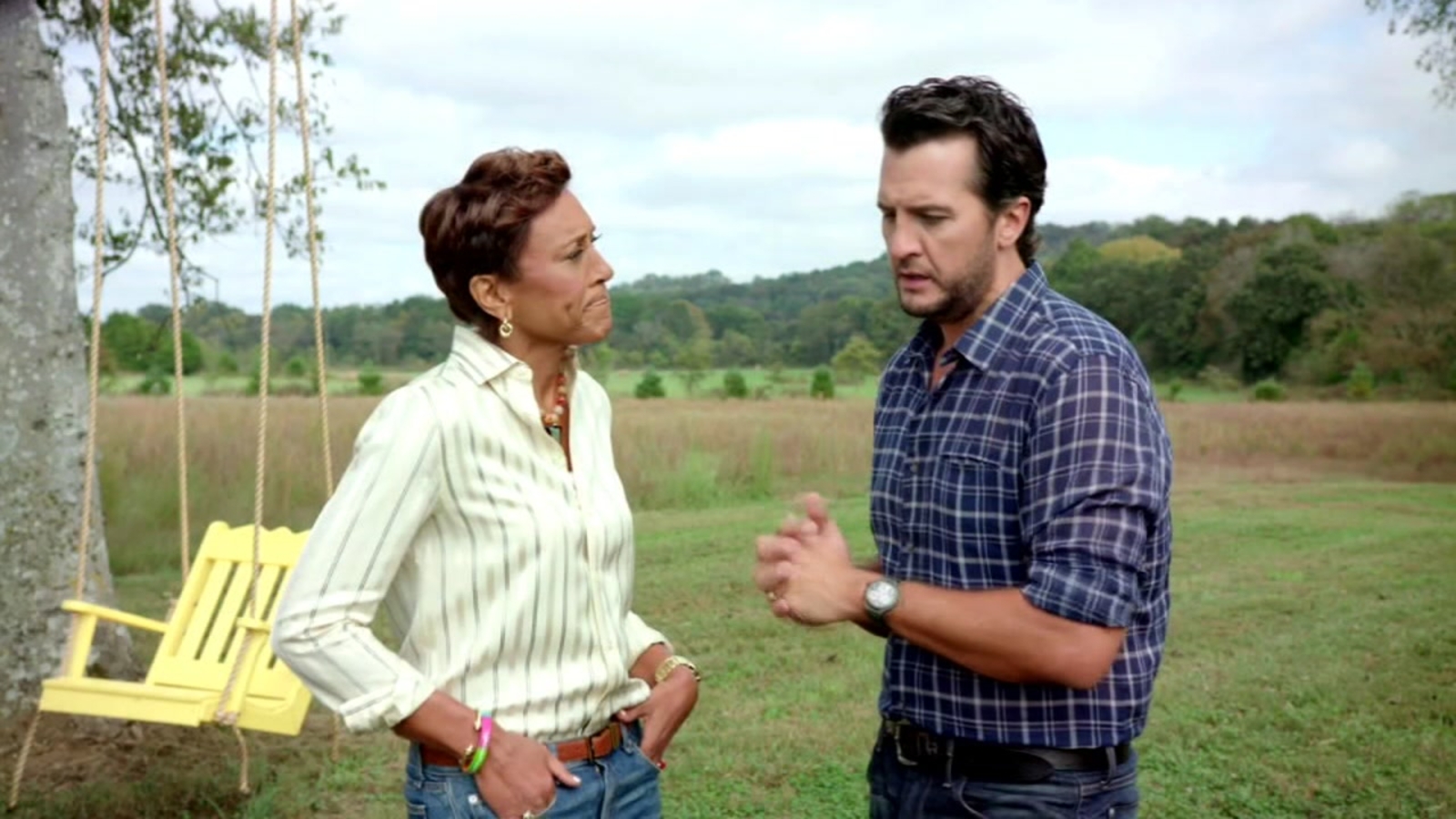 Luke Bryan opens up to 'Good Morning America's' Robin Roberts about ...