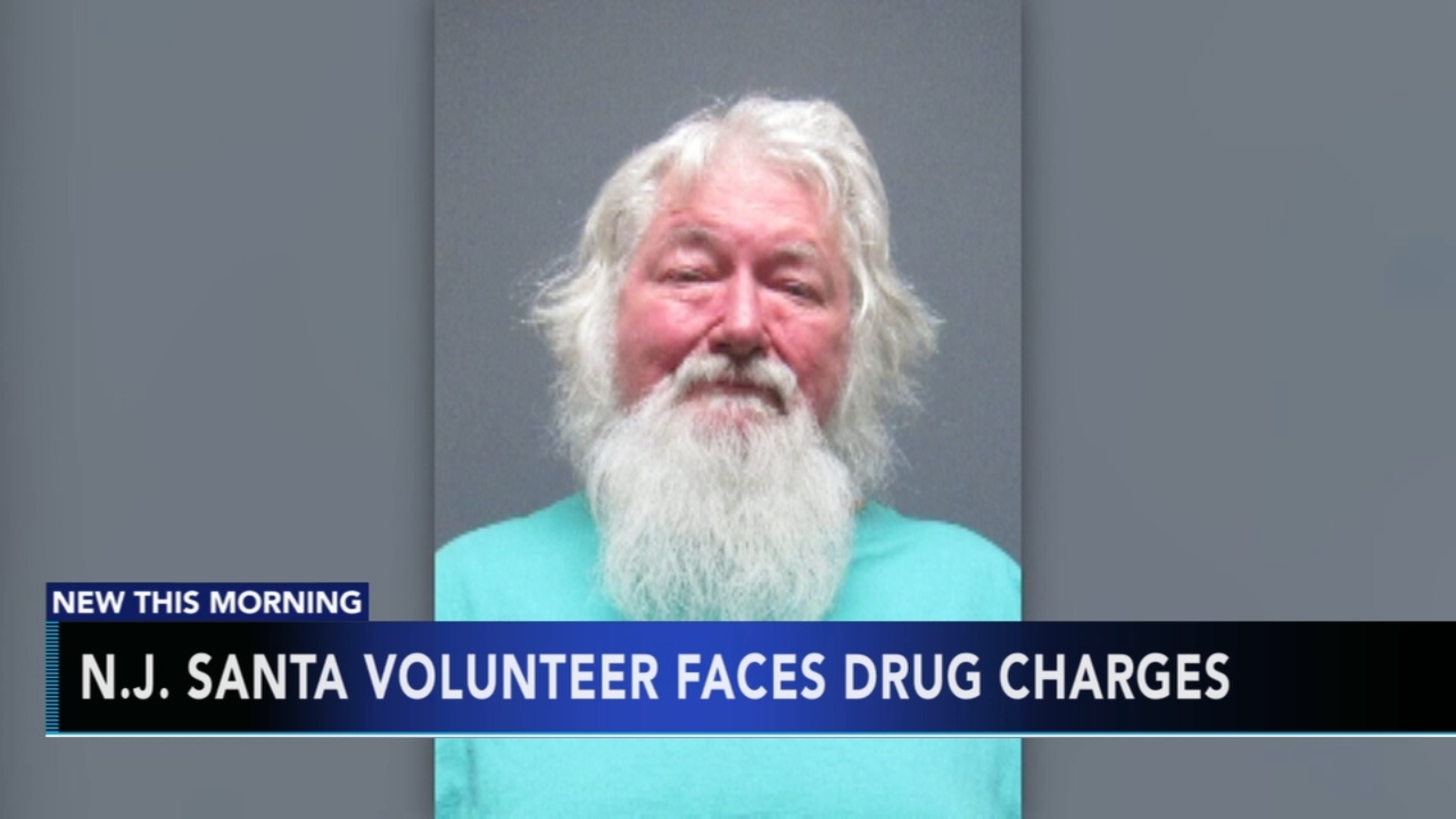 New Jersey Santa Claus arrested on drug charges - 6abc Philadelphia