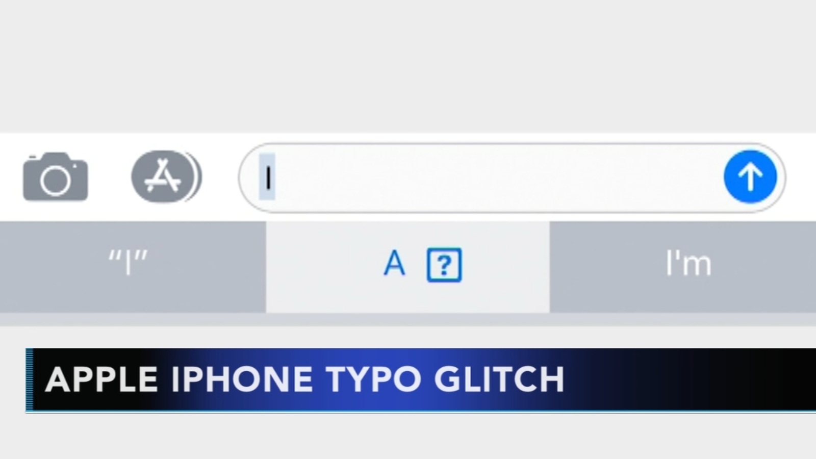 Apple iPhone glitch creating typos for users - 6abc Philadelphia