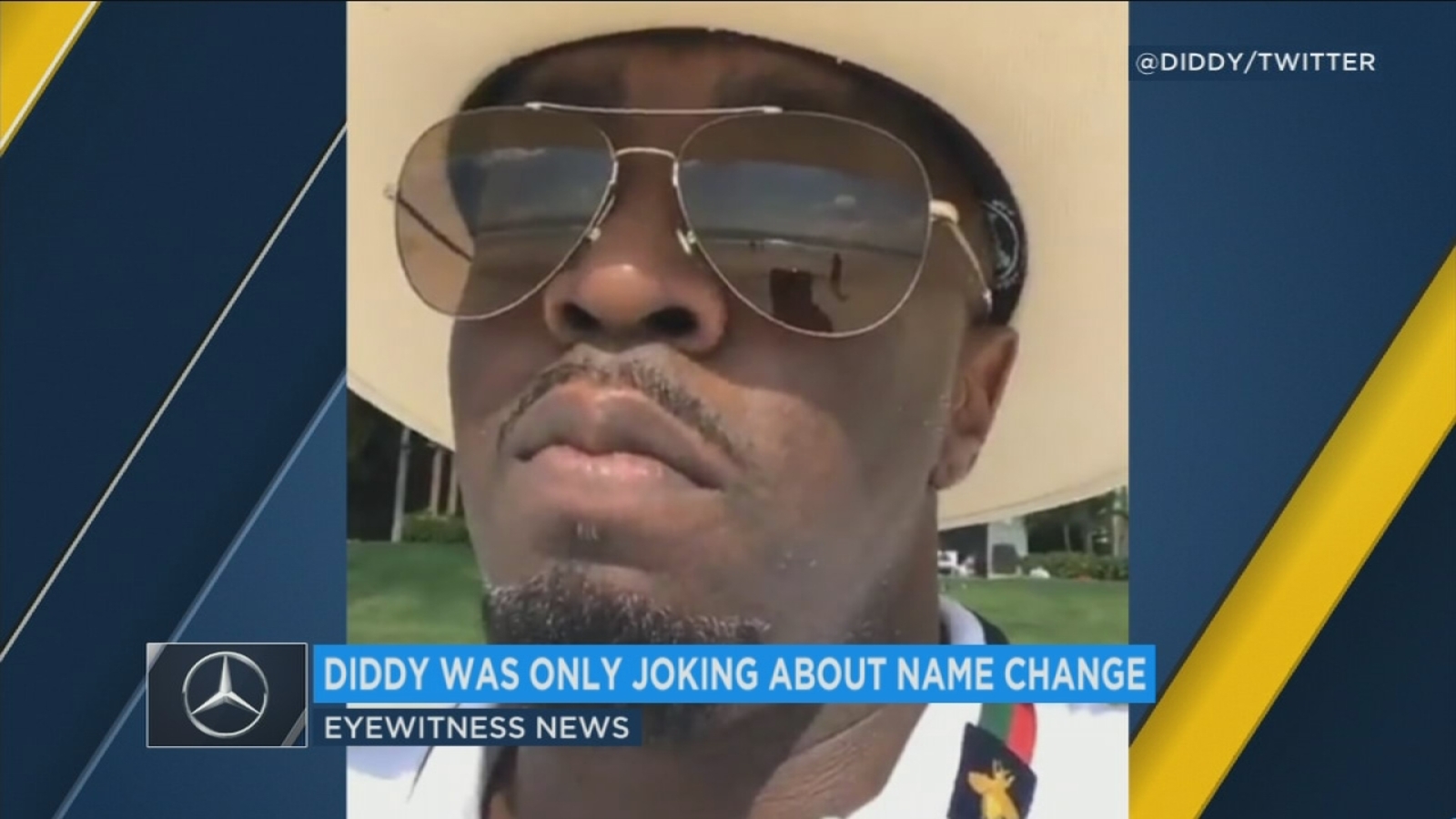 JUST KIDDING! Sean 'Diddy' Combs not changing name to 'Brother Love ...
