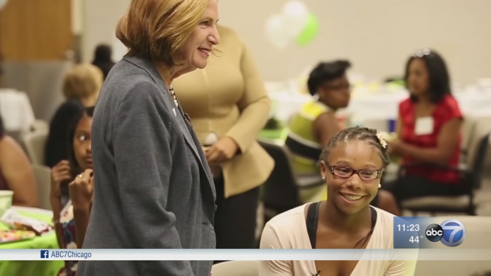 Woman CEO to be honored for civic leadership; encourages girls to study ...