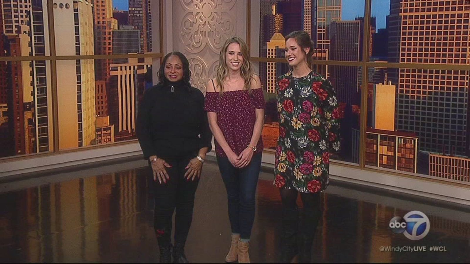 3 audience members surprised with mini makeovers - ABC7 Chicago