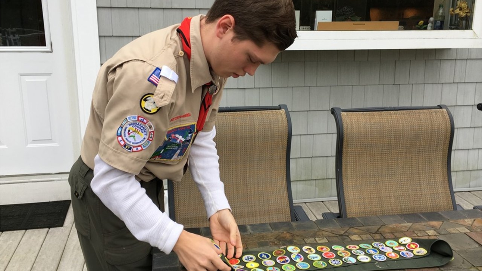 Long Island Scout of Merit - ABC7 New York