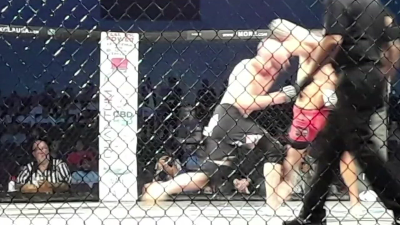Houston Mma Fighter Dies In Cage And Comes Back To Life
