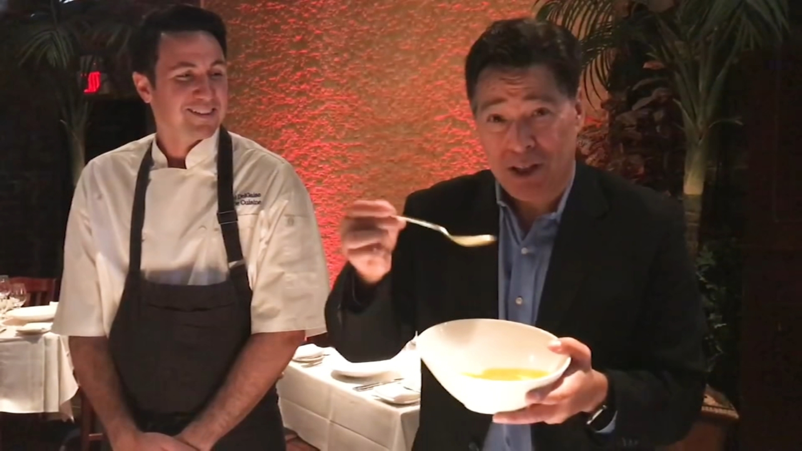 Holiday recipes: David Novarro's 3 squash soup - ABC7 New York