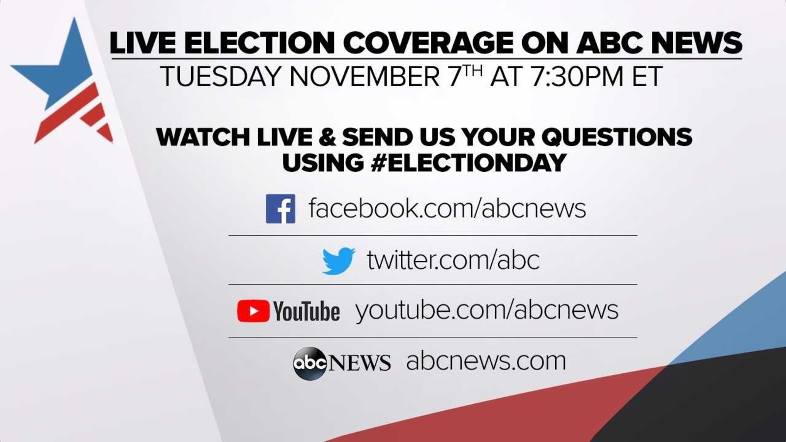 Election Day 2017: ABC News Live Coverage - ABC7 New York