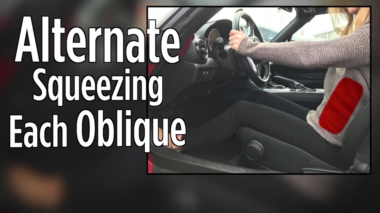 Get fit while you commute with these behind-the-wheel moves - ABC13 Houston
